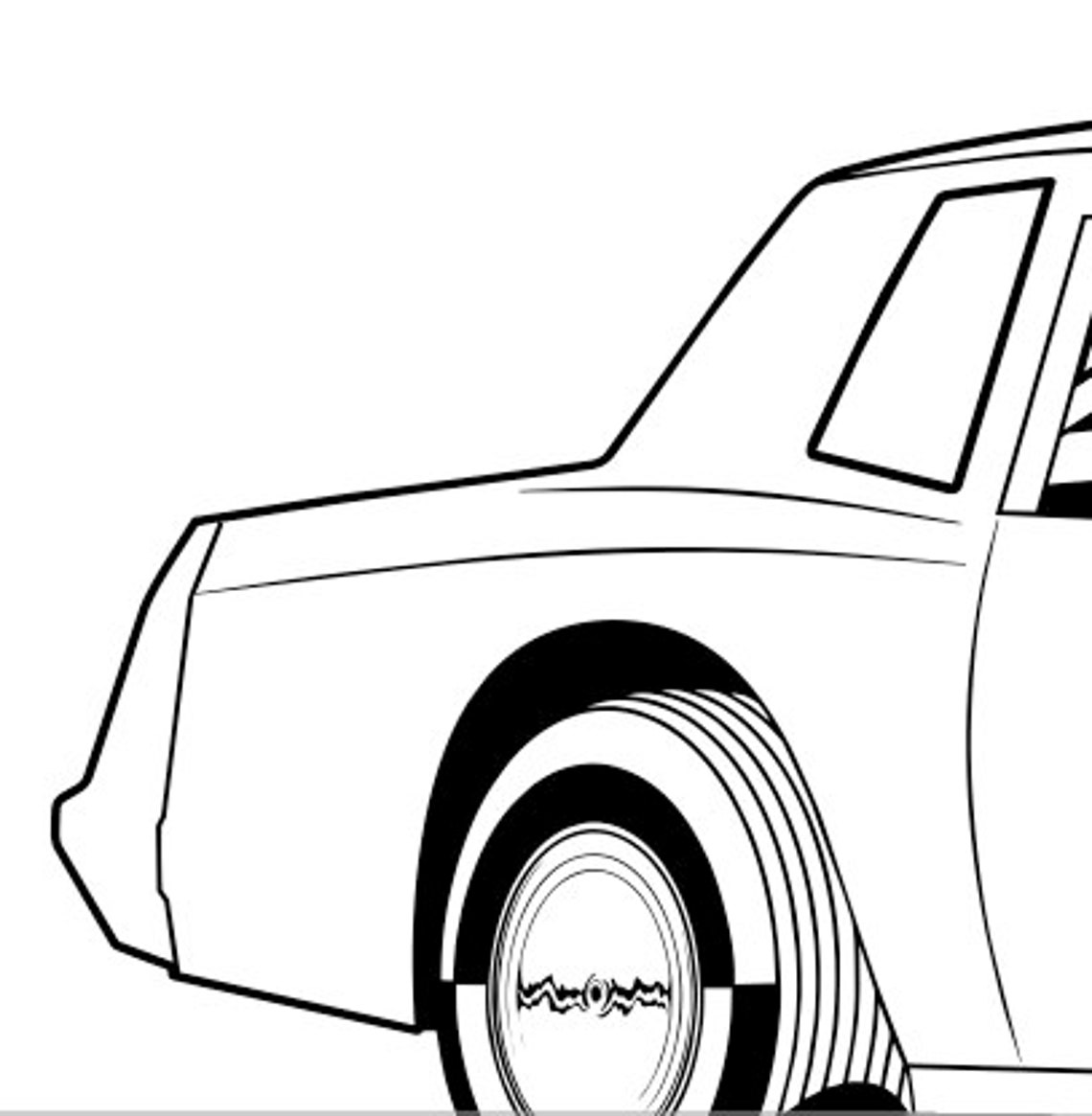 Dirt Track Street Stock Race Car Highly Detailed Image in .svg .ai .eps ...