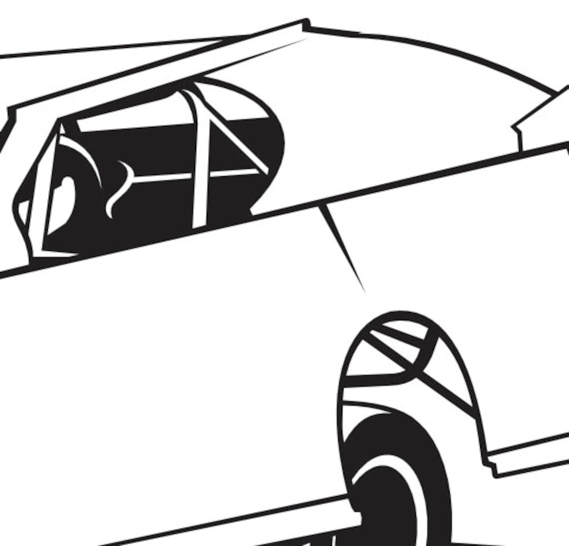 Dirt Modified Race Car Vector Clipart Image Cuttable in .svg. Eps. .pdf ...