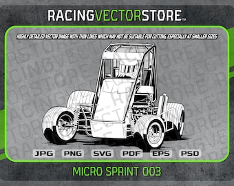 600 Micro Sprint Svg - Etsy
