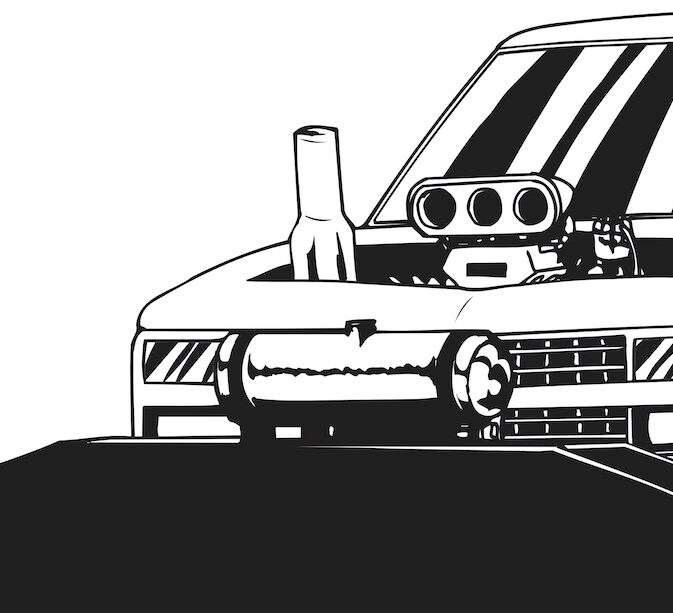 Pulling Truck Highly Detailed Vector Clipart Image in .svg .eps .pdf ...