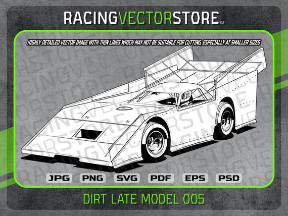 Vintage Dirt Late Model