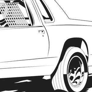 Dirt Track Street Stock Race Car Highly Detailed Vector Image in .svg ...