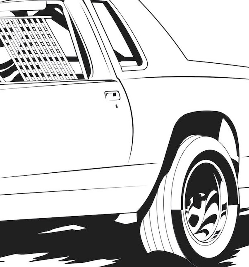 Dirt Track Street Stock Race Car Highly Detailed Vector Image in .svg ...