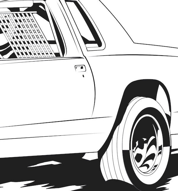 Dirt Track Street Stock Race Car Highly Detailed Vector Image in .svg ...