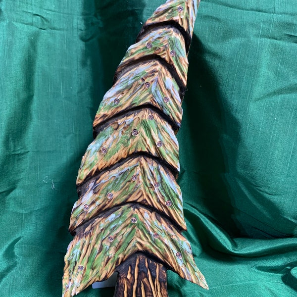 Hand Carved Tree - Etsy