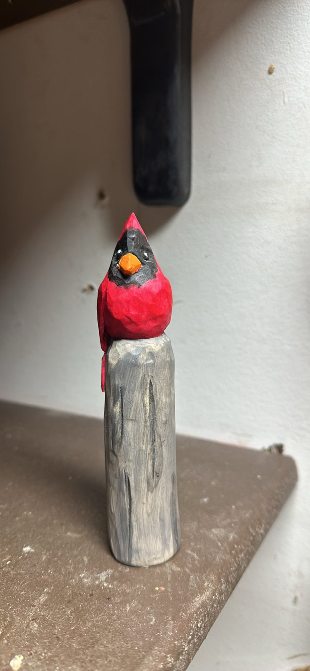 Cardinal on a Pole - Etsy