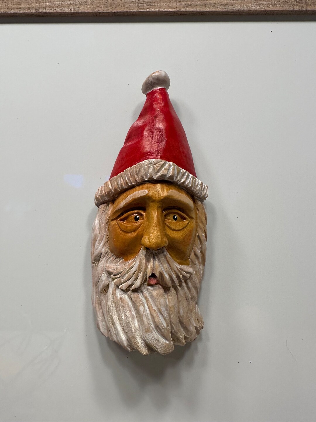 Santa Refrigerator Magnet - Etsy