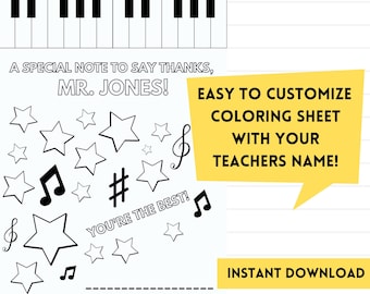 Teacher Appreciation Gift | Teacher Appreciation Printable | Teacher ...