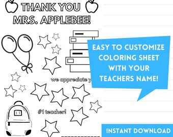 Teacher Appreciation Gift | Teacher Appreciation Printable | Teacher ...