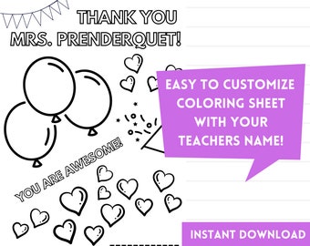 Teacher Appreciation Gift | Teacher Appreciation Printable | Teacher ...
