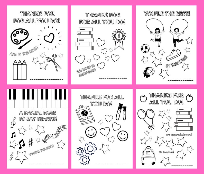 Teacher Appreciation Gift | Teacher Appreciation Printable | Teacher ...