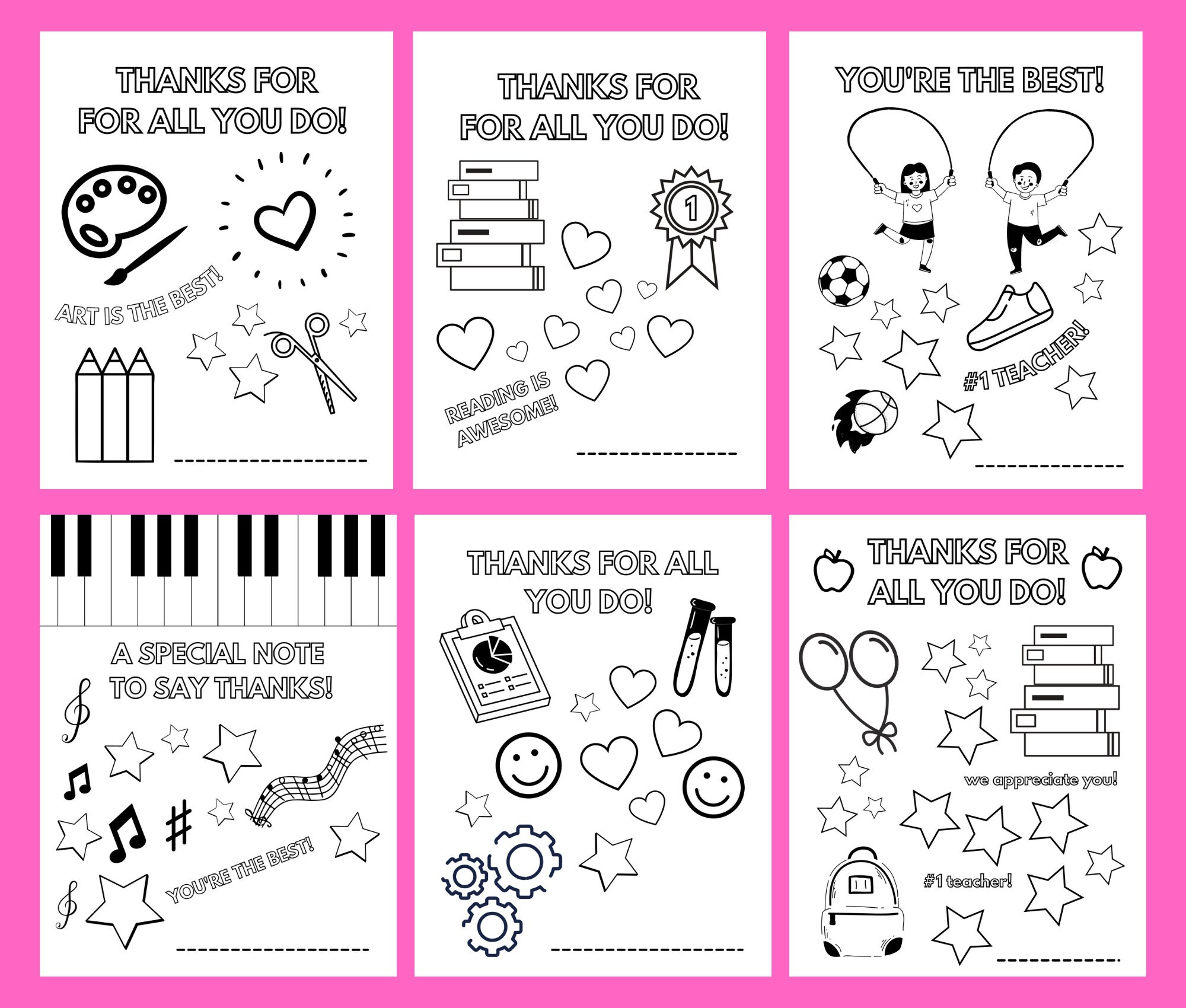 Teacher Appreciation Gift | Teacher Appreciation Printable | Teacher ...