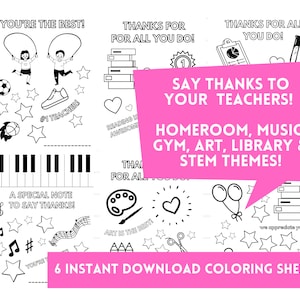 Teacher Appreciation Gift | Teacher Appreciation Printable | Teacher ...