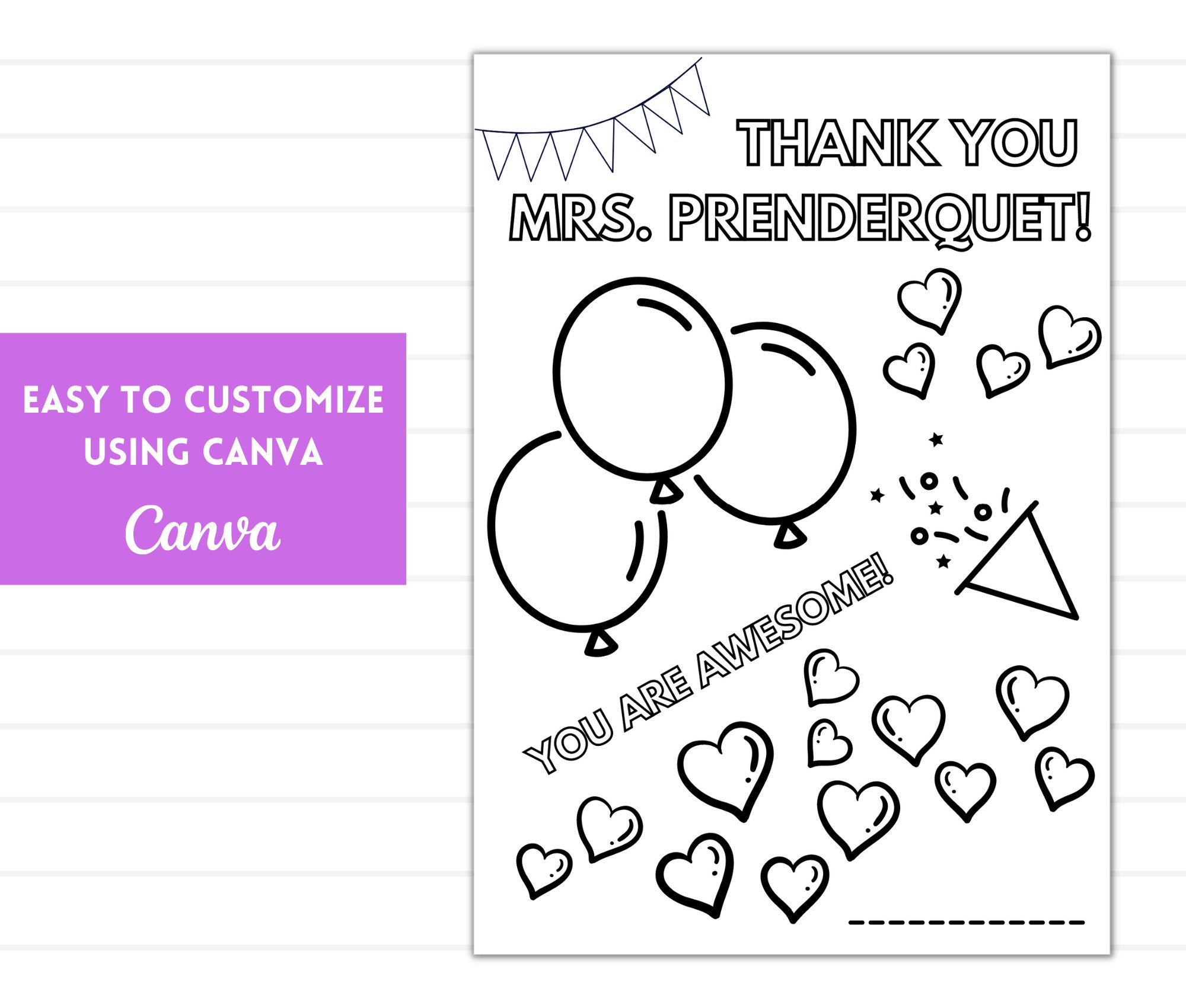 Teacher Appreciation Gift | Teacher Appreciation Week | Teacher ...