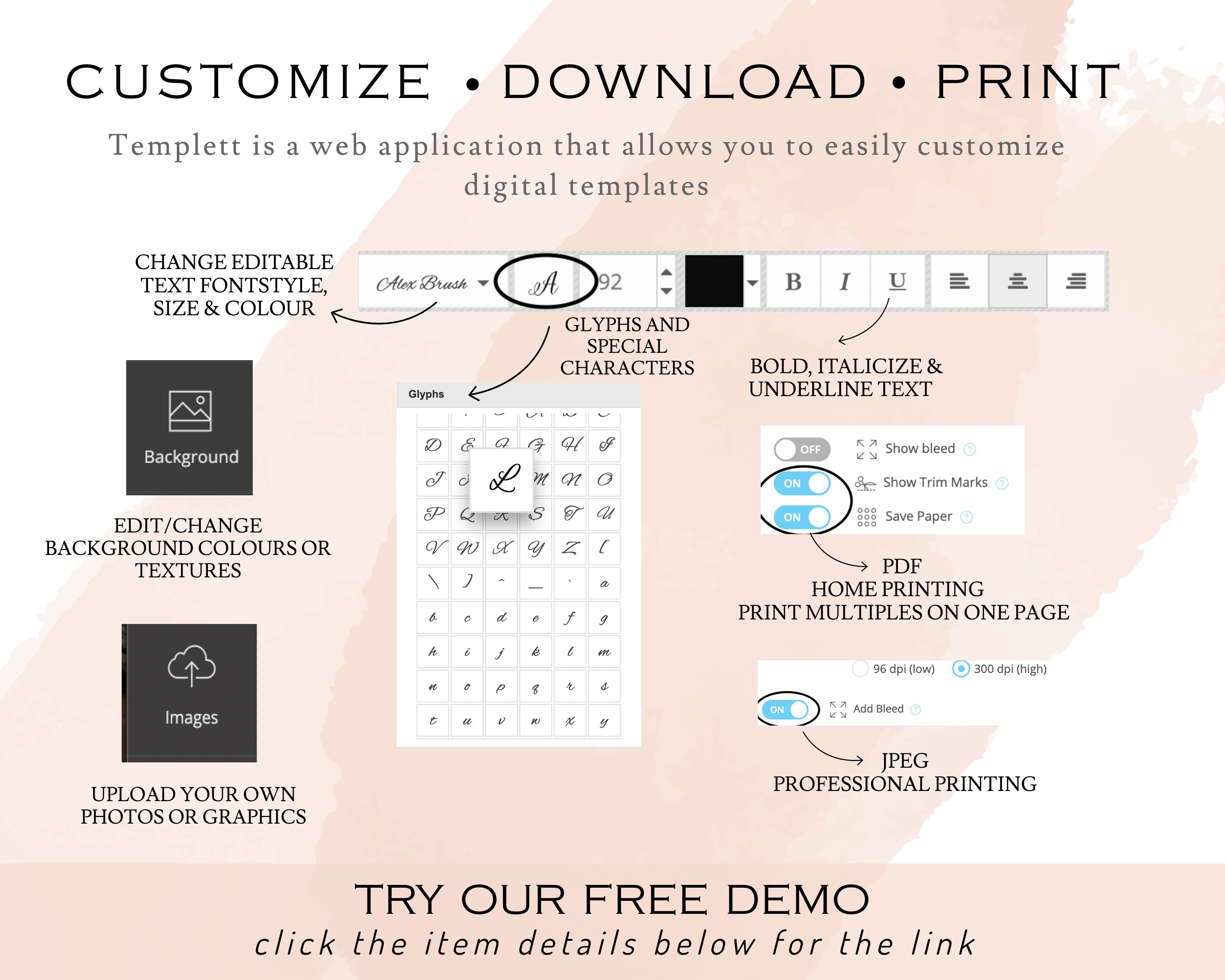 DANA Rustic Mountain Wedding Invitation Set Including Details and RSVP ...