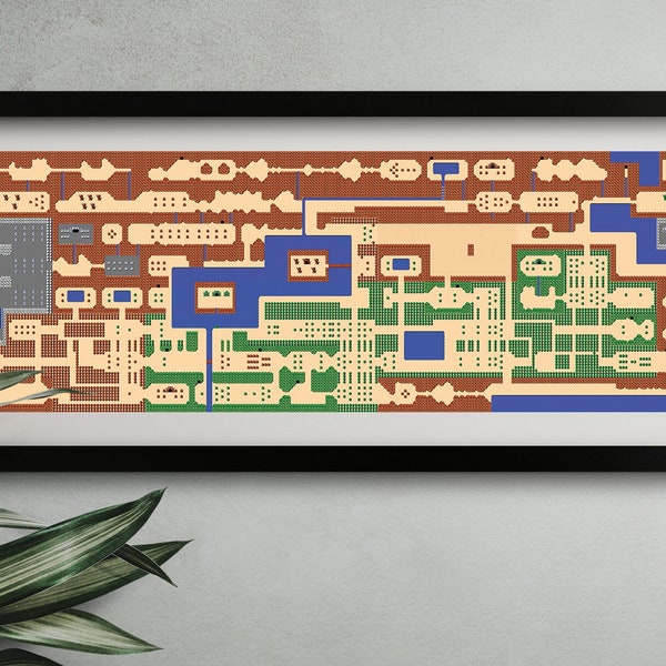 Video Game Posters - Etsy