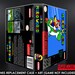 Super Mario World SNES Horizontal Case No Game Replacement Storage Case ...