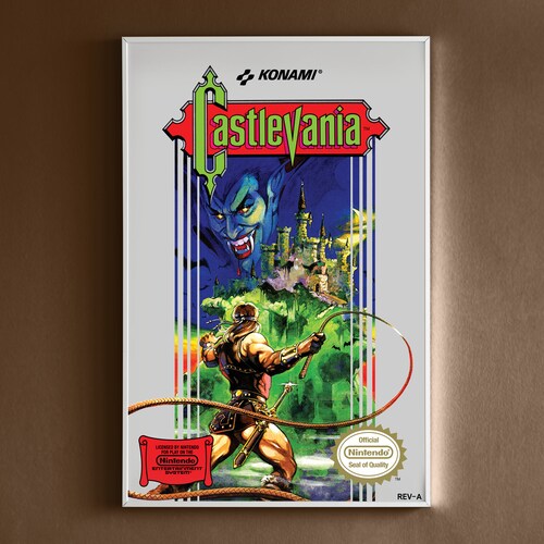 Super Metroid Poster SNES Box Art Print Video Game 11 X 17 - Etsy