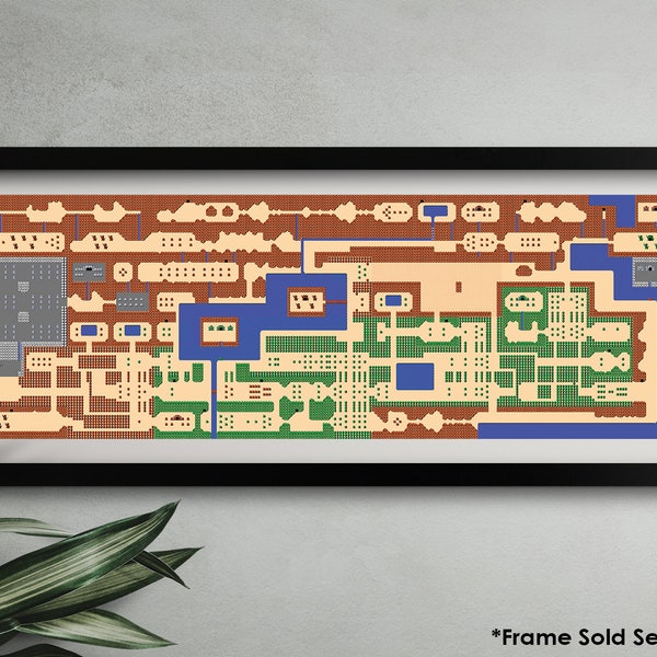 Video Game Posters - Etsy