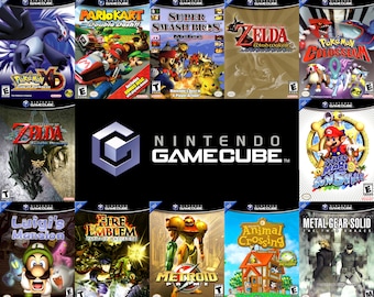 Nintendo Gamecube Box Art Cover Art Replacment - Etsy