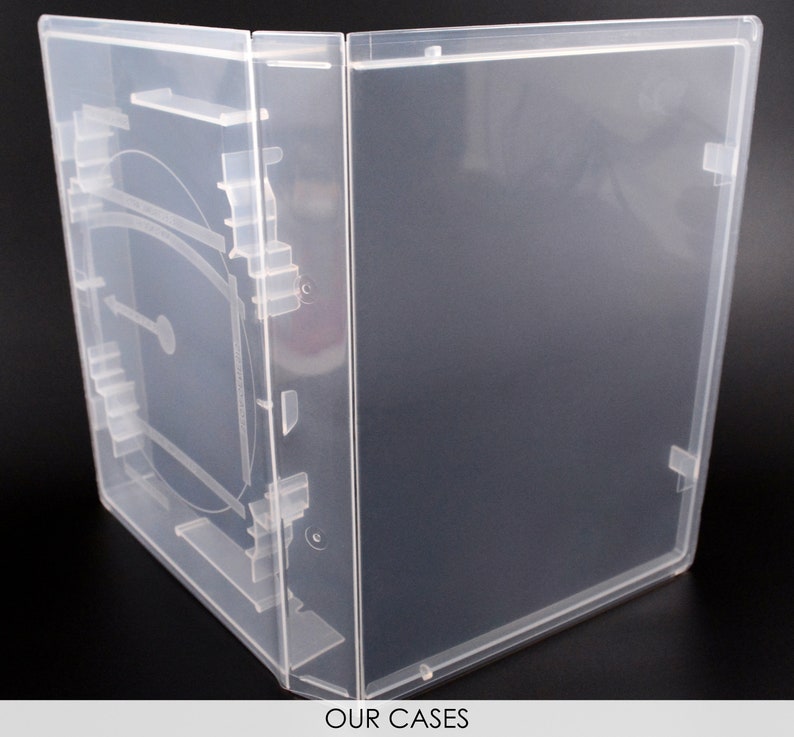 Super Mario World SNES Horizontal Case No Game Replacement Storage Case ...