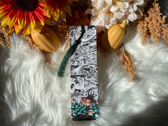 Demon Slayer Bookmark Tanjiro | Etsy