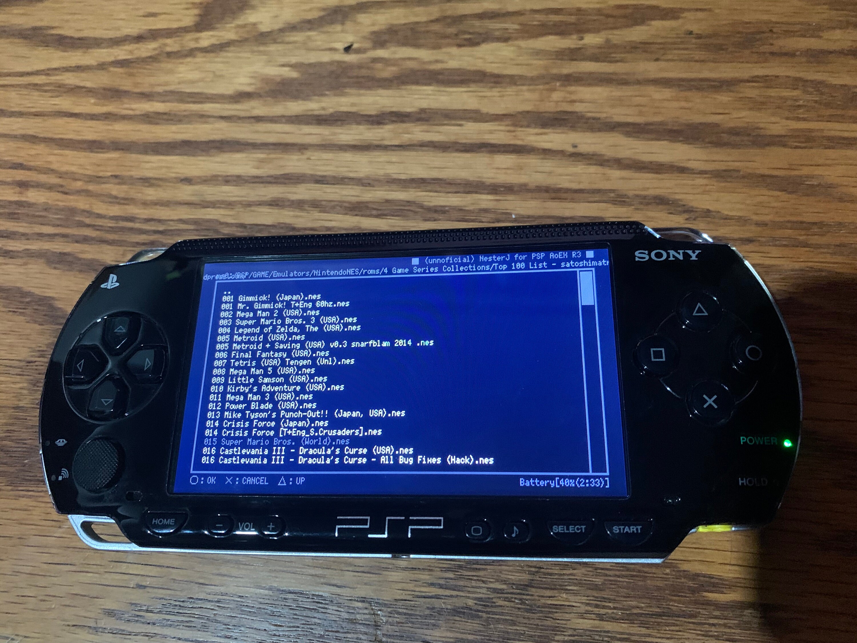 Psp 1000 System 128gb With Games - Etsy