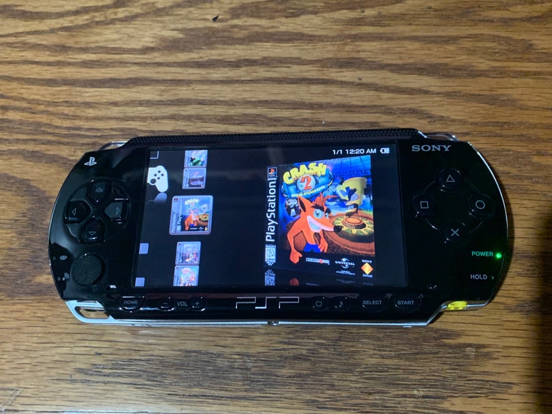 Psp 1000 System 128gb With Games - Etsy