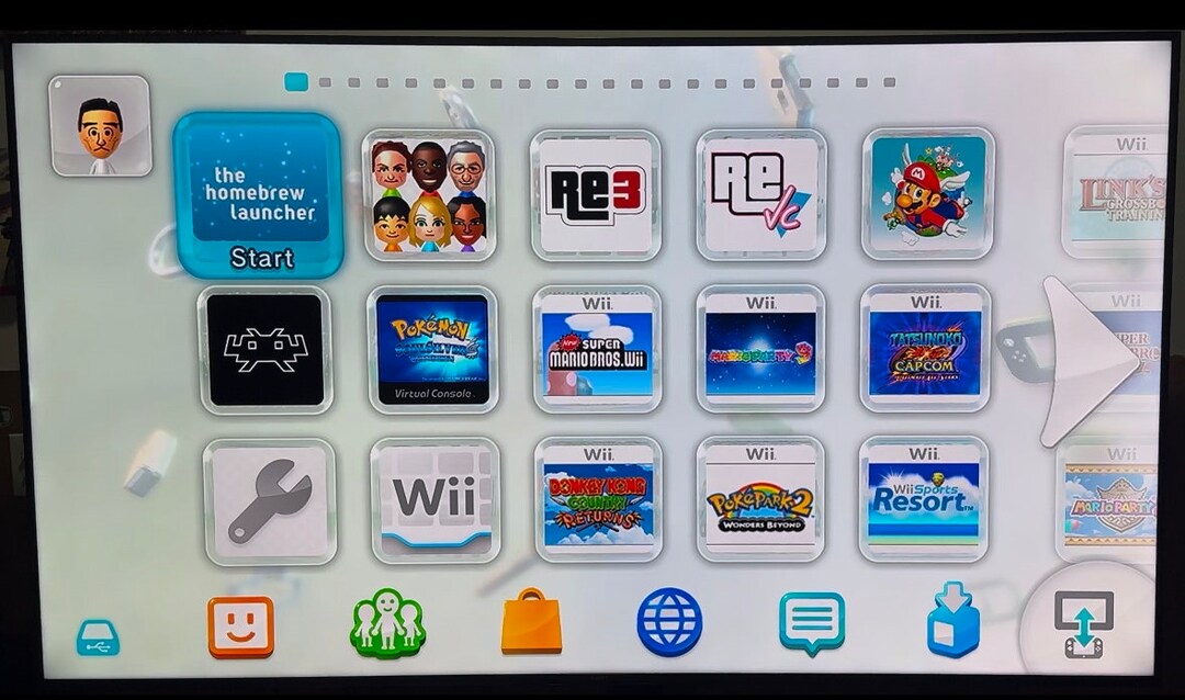 Wii U System 1tb Drive 128gb Sd Card With Games - Etsy