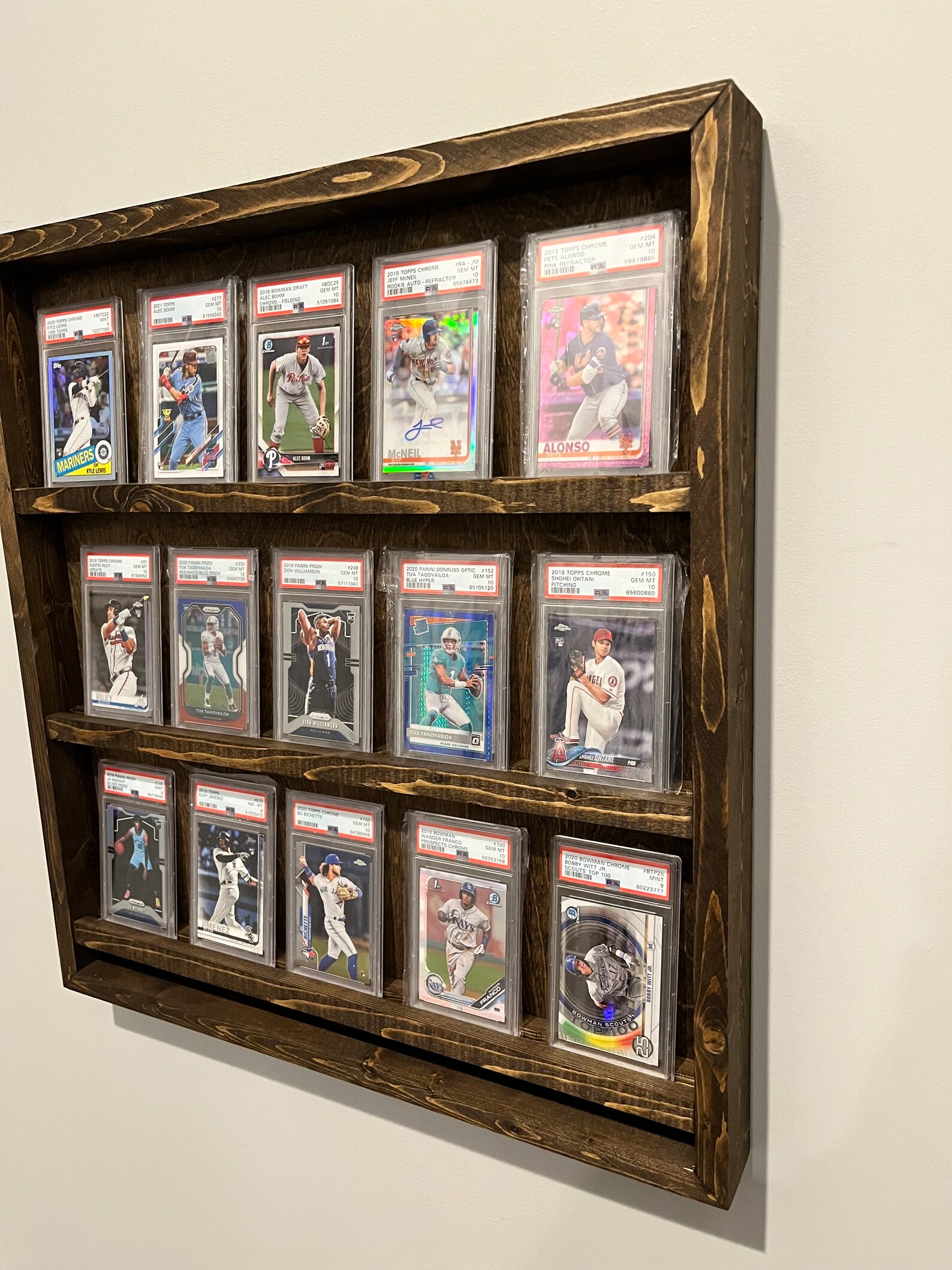 Graded Card Display Case for Slabs Psa Slab Display Pokemon Card ...