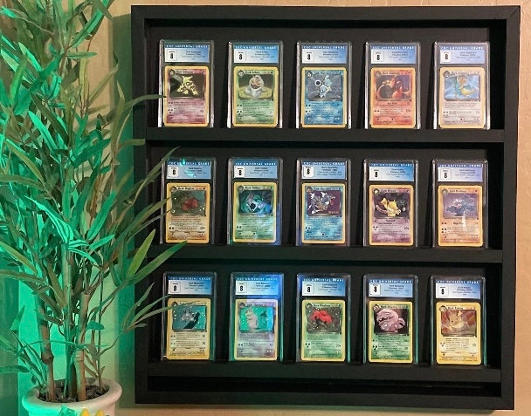 PSA Display Frame Graded Card Display Case Slab Display Case ...