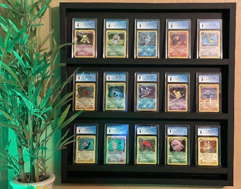 PSA Display Frame Graded Card Display Case Slab Display Case ...