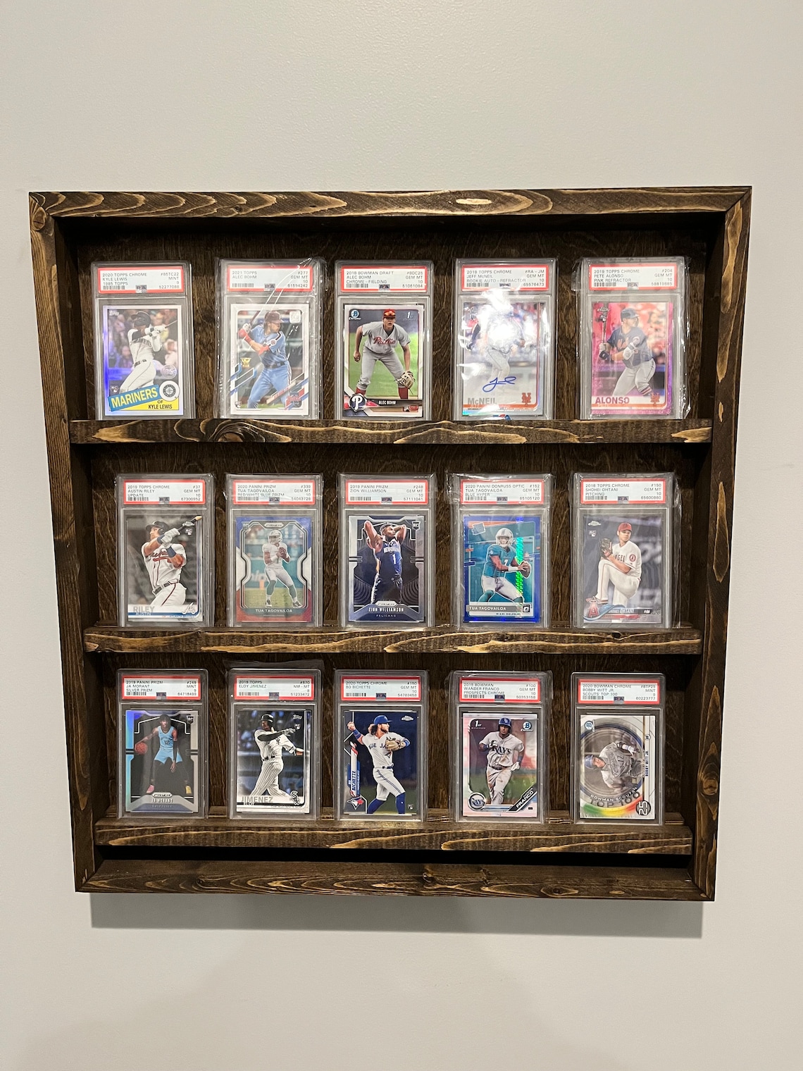 Graded Card Display Case for Slabs Psa Slab Display Pokemon Card ...