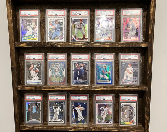 Graded Card Display Case for Slabs Psa Slab Display Pokemon Card ...