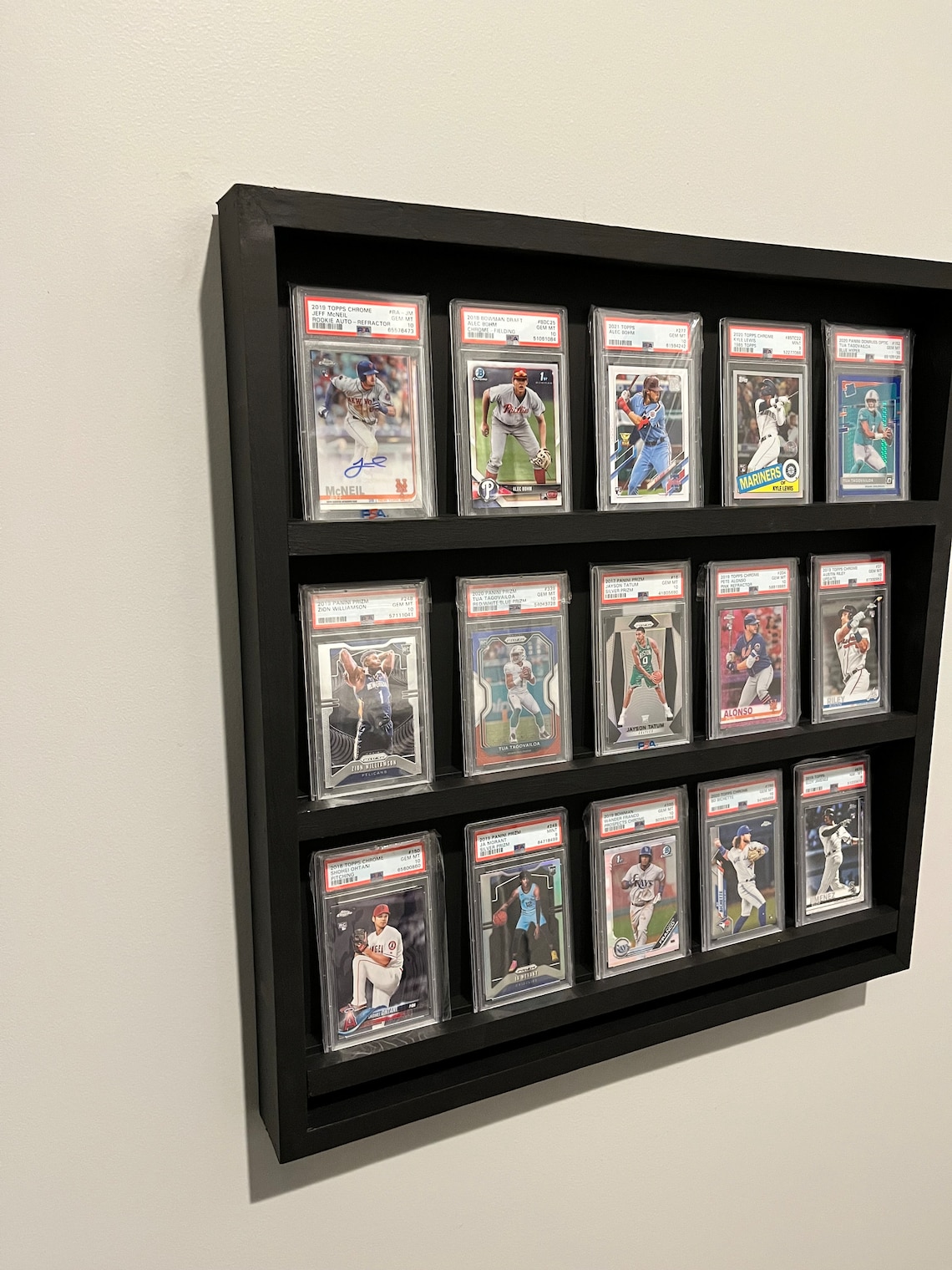 PSA Display Frame Graded Card Display Case Slab Display Case ...
