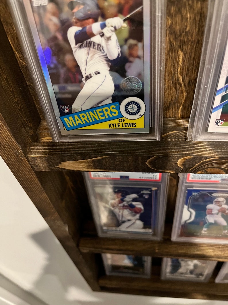 Graded Card Display Case for Slabs Psa Slab Display Pokemon Card ...