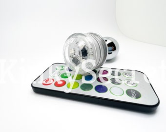 Light up Butt Plug - Etsy
