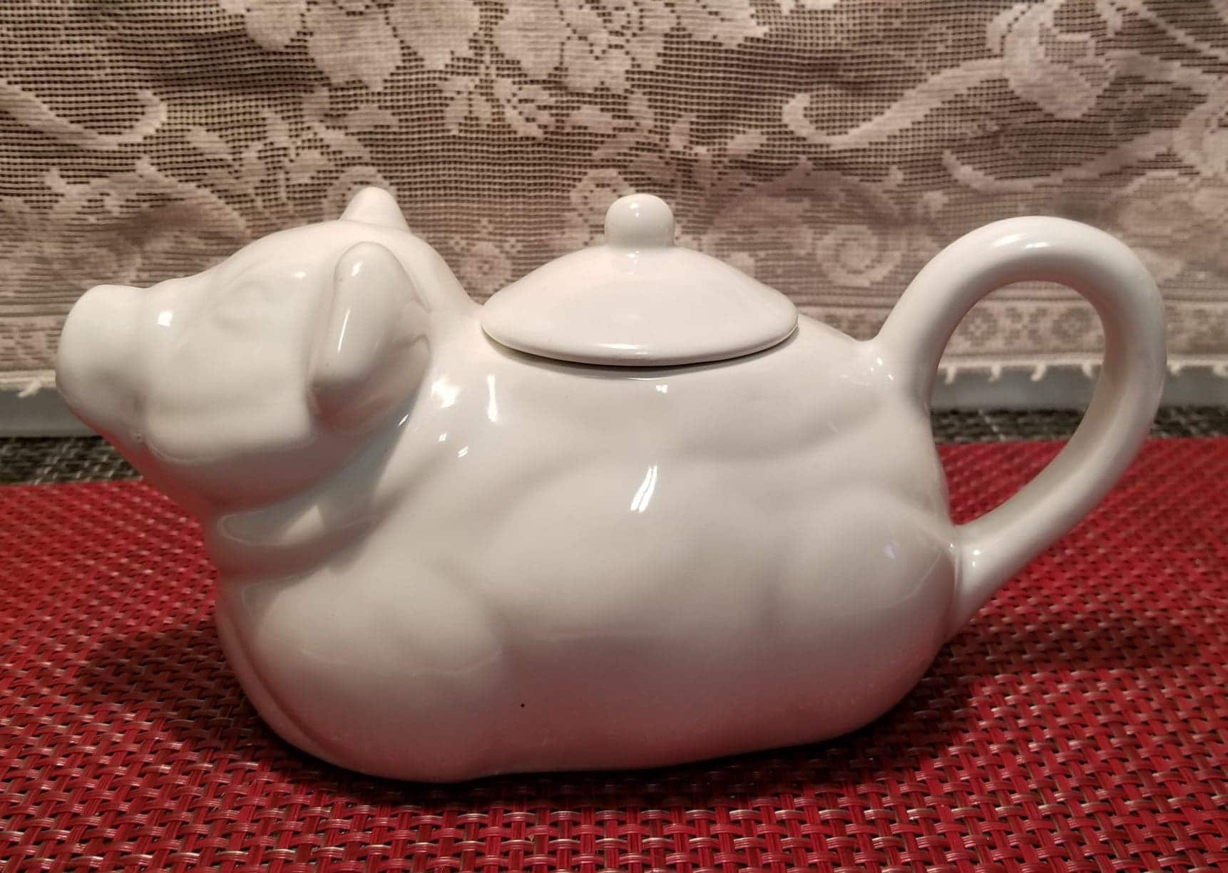 Fitz And Floyd Teapots Pig