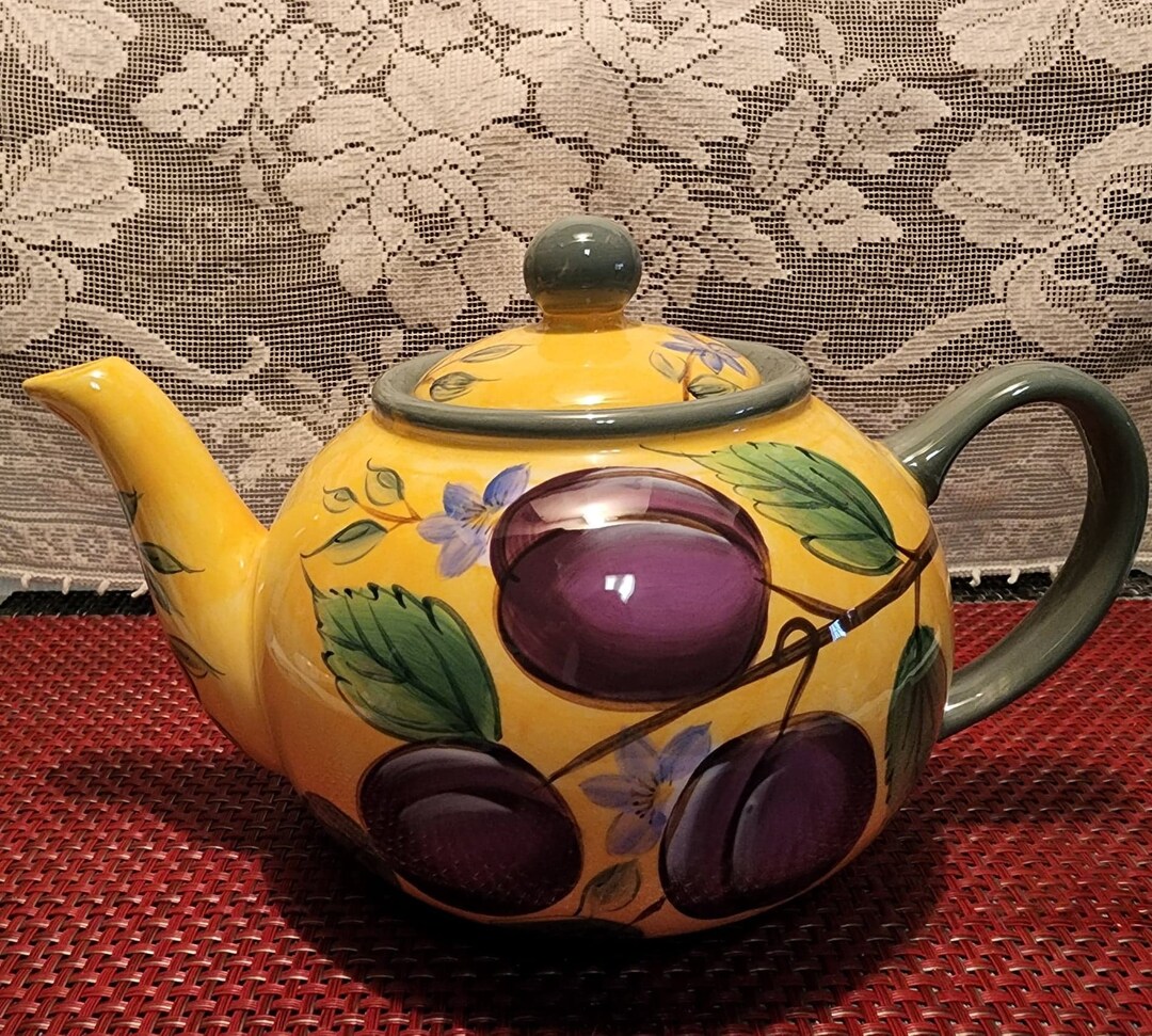 Claire Murray Gibson Elite Bella Teapot - Etsy
