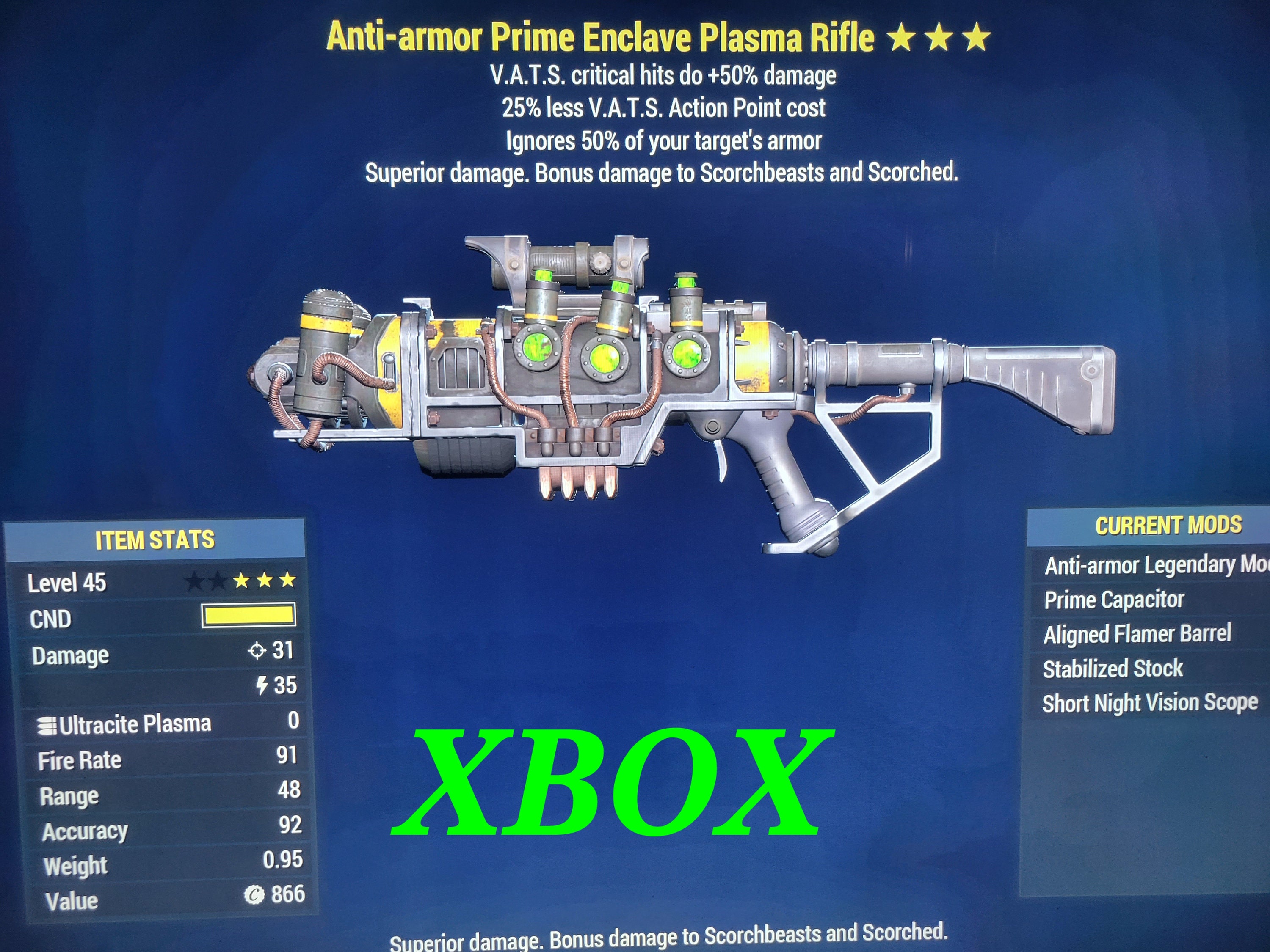 Fallout 76 - Super RARE - Railway Pipe Rifle Hybrid - FO76 - PC - Fast ...