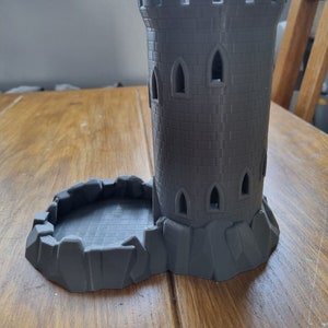 Skull Dice Tower for Traditional & Role Playing Table Dice Games - Etsy