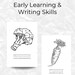 Food Fun for Toddlers: Simple Coloring, Writing & Tracing Book | 40 ...