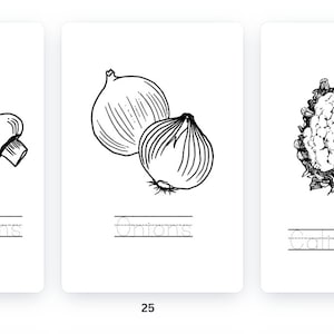 Food Fun for Toddlers: Simple Coloring, Writing & Tracing Book | 40 ...