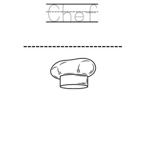 Food Fun for Toddlers: Simple Coloring, Writing & Tracing Book | 40 ...