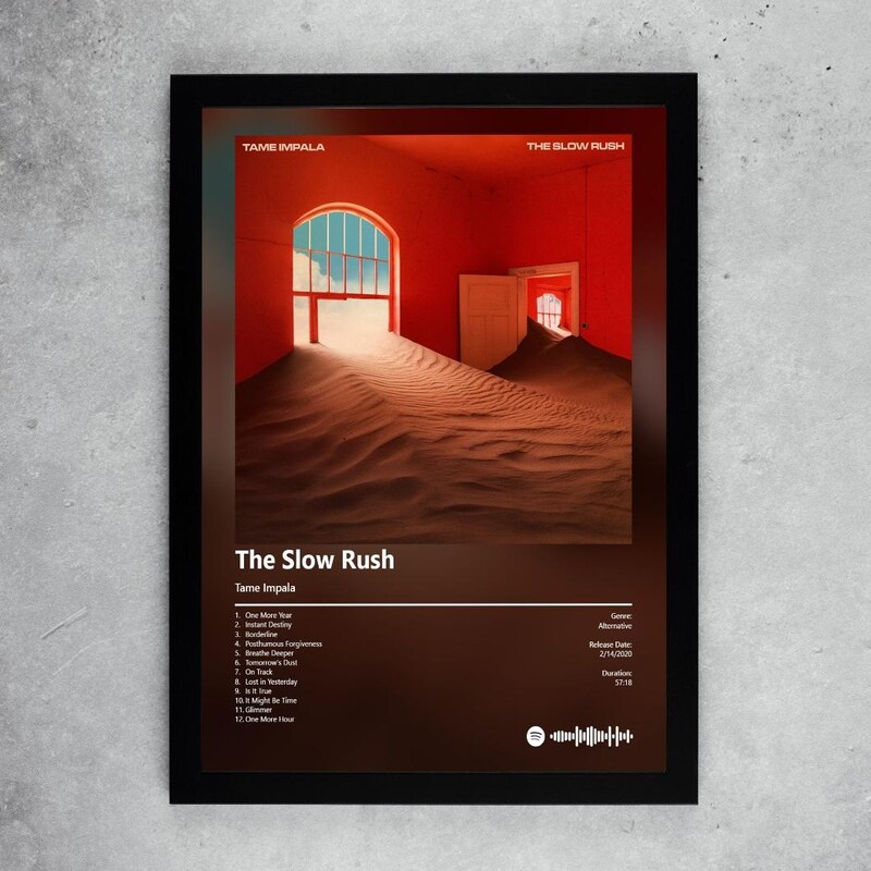The Slow Rush - Etsy