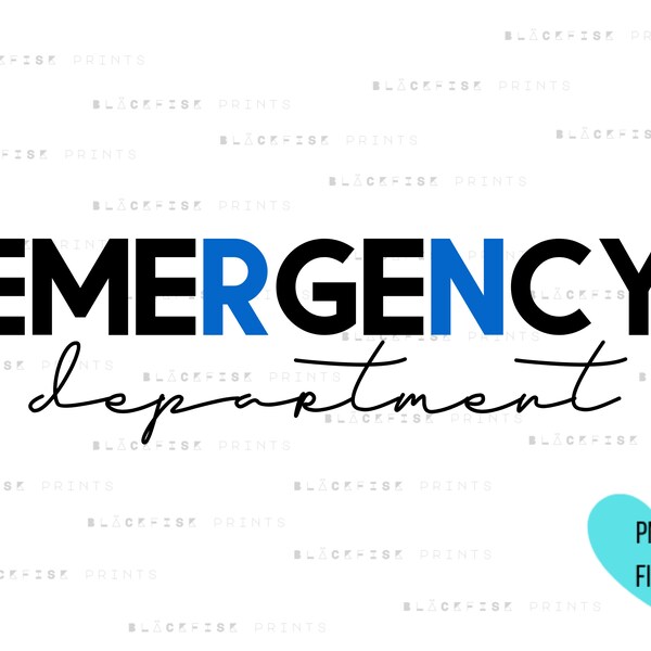 Emergency Department Png - Etsy