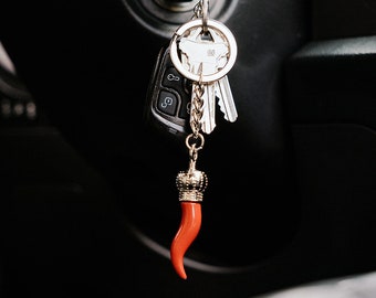 Italian Keychain - Etsy