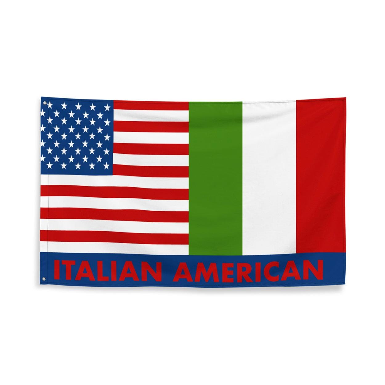 Italian-american Cross Flag - Etsy