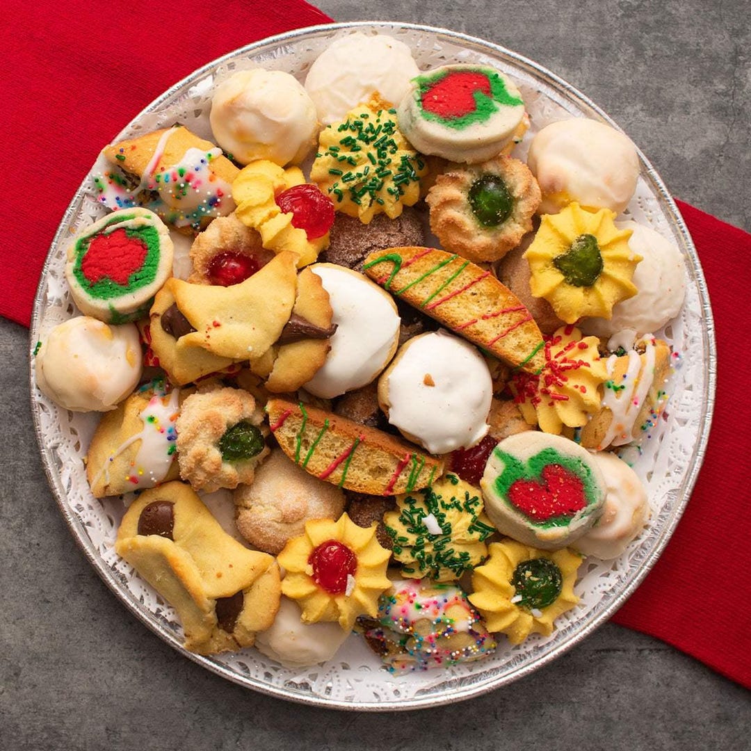 Italian Cookie Tray SHIPS DECEMBER 15TH - Etsy