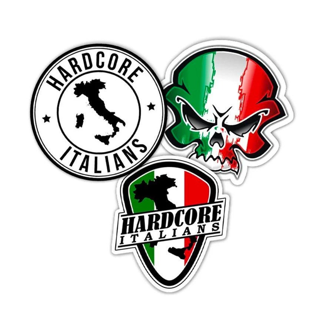 Hardcore Sticker Pack - Etsy